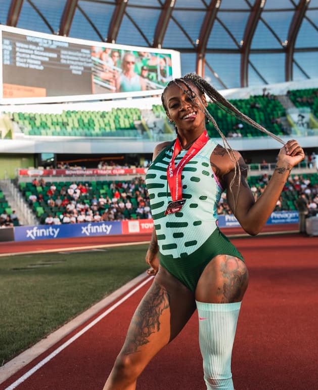 The 13 Hottest Female Runners Of The 2024 Olympics, Ranked
