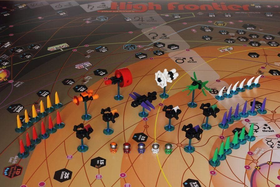 The 12 Best Space Board Games, Ranked