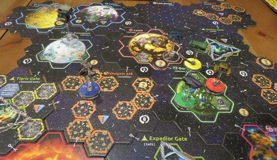 The 12 Best Space Board Games, Ranked