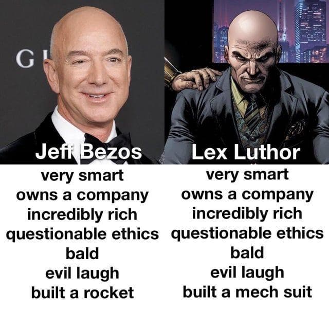 The 25 Funniest Jeff Bezos Memes, Ranked