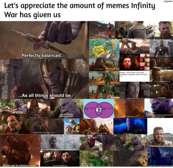 The 25 Funniest 'Avengers: Infinity War' Memes, Ranked