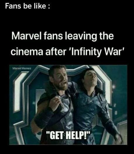 The 25 Funniest 'Avengers: Infinity War' Memes, Ranked