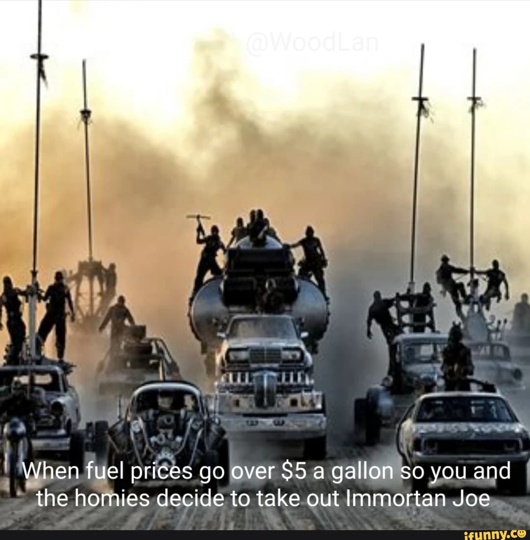 The 28 Funniest 'Mad Max' Memes, Ranked