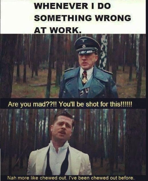 The 29 Funniest 'Inglourious Basterds' Memes, Ranked