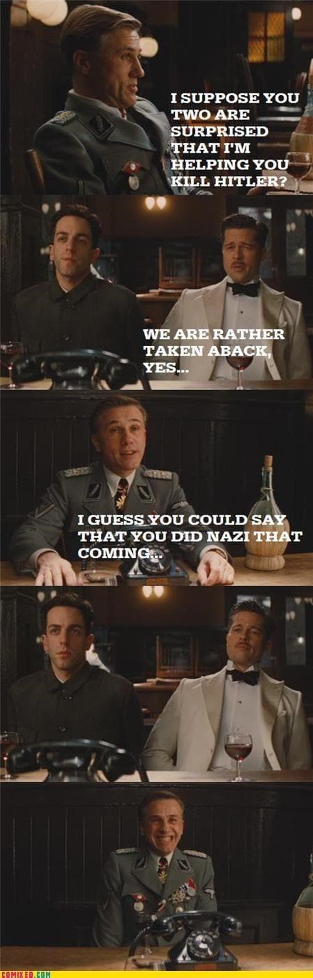 The 29 Funniest 'Inglourious Basterds' Memes, Ranked