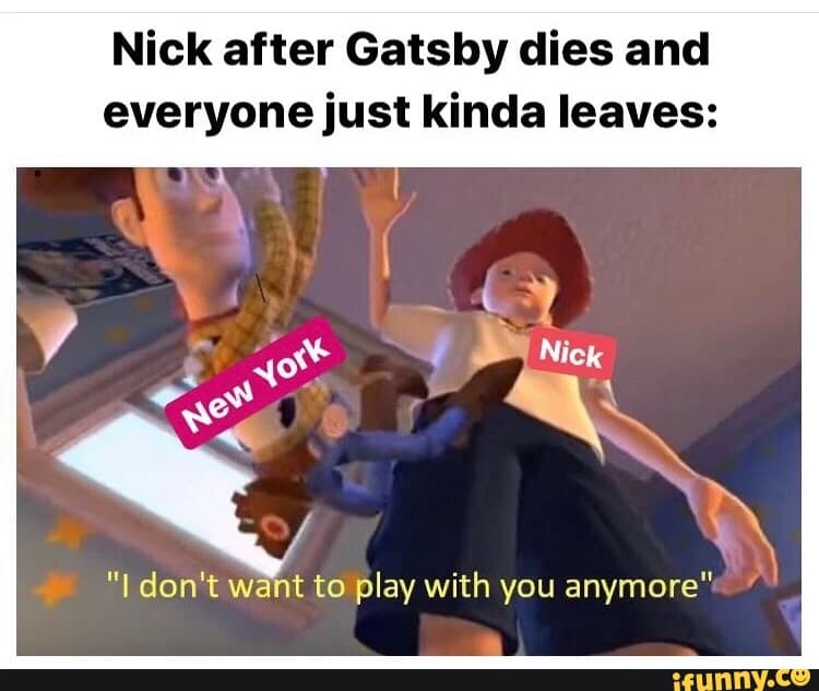 The 27 Funniest 'The Great Gatsby' Memes, Ranked