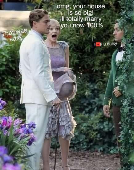 The 27 Funniest 'The Great Gatsby' Memes, Ranked