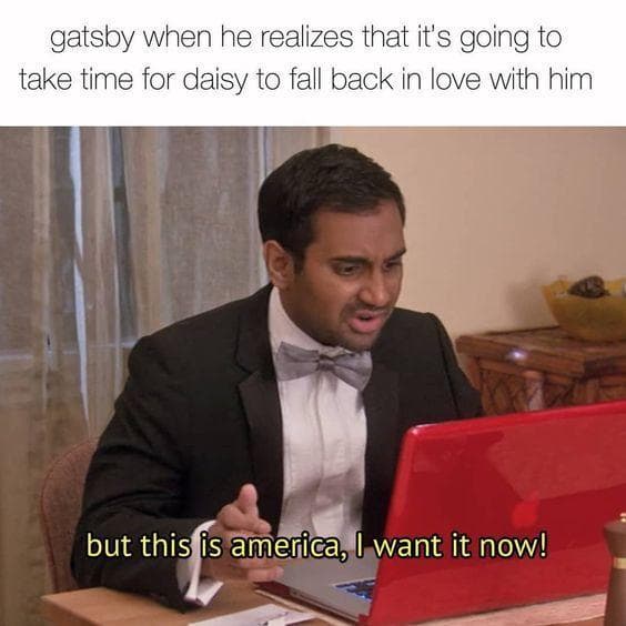 The 27 Funniest 'The Great Gatsby' Memes, Ranked
