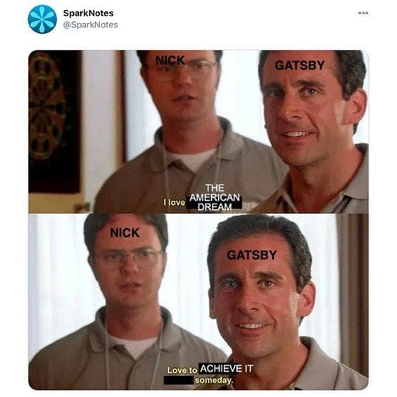 The 27 Funniest 'The Great Gatsby' Memes, Ranked