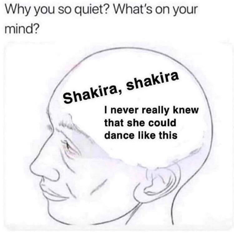 The 22 Funniest Shakira Memes, Ranked