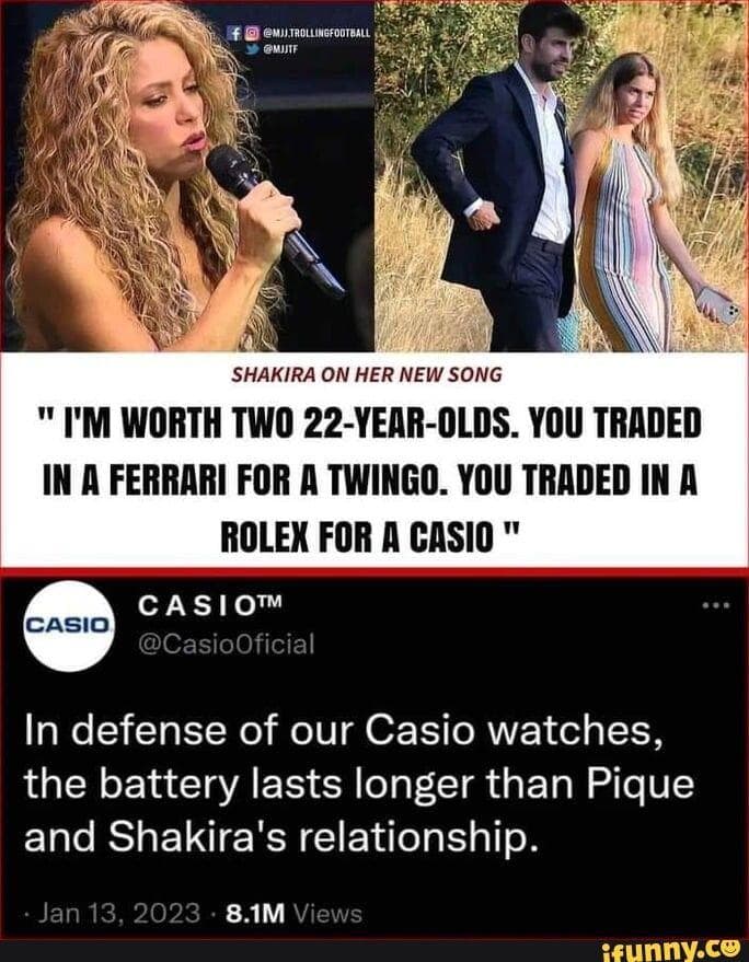 The 22 Funniest Shakira Memes, Ranked