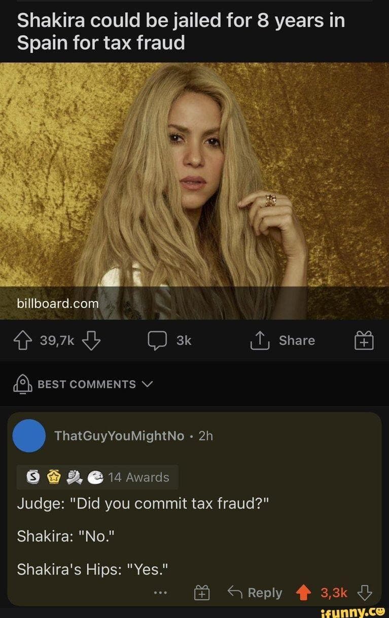 The 22 Funniest Shakira Memes, Ranked