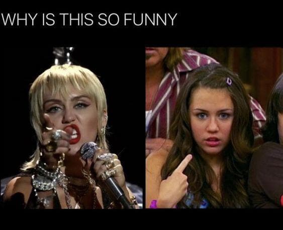 The 19 Funniest Miley Cyrus Memes, Ranked