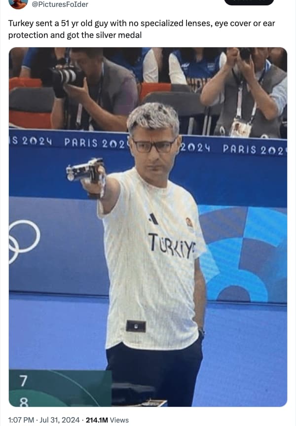 The Best Memes From The 2024 Paris Olympics, Ranked