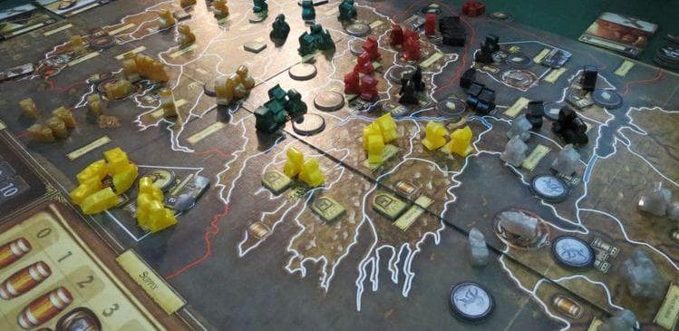 The 12 Best 6-Player Board Games, Ranked