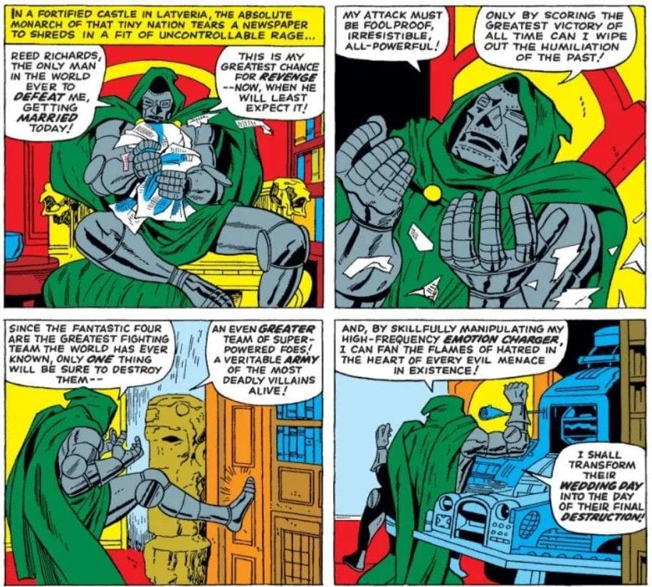 The 15 Most Messed Up Things Dr. Doom Has Done
