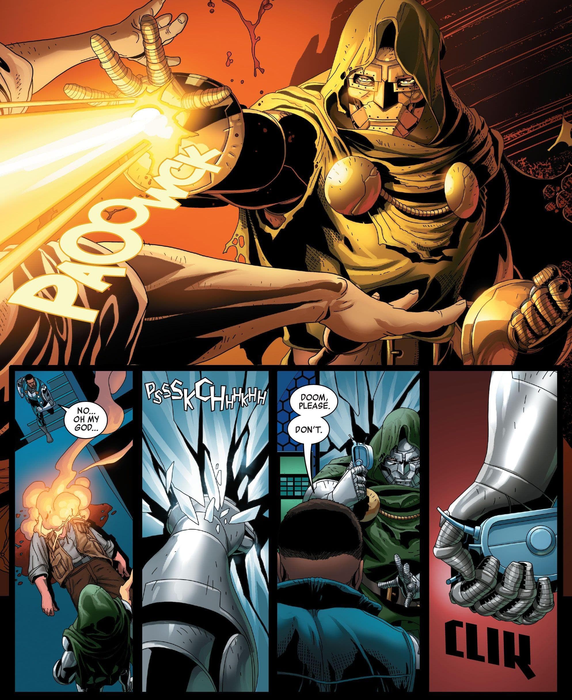 The 15 Most Messed Up Things Dr. Doom Has Done