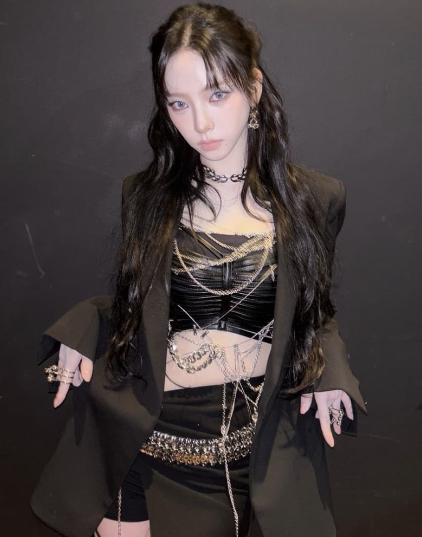 The Best Edgy Outfits Worn By Female K-pop Idols, Ranked By Fans