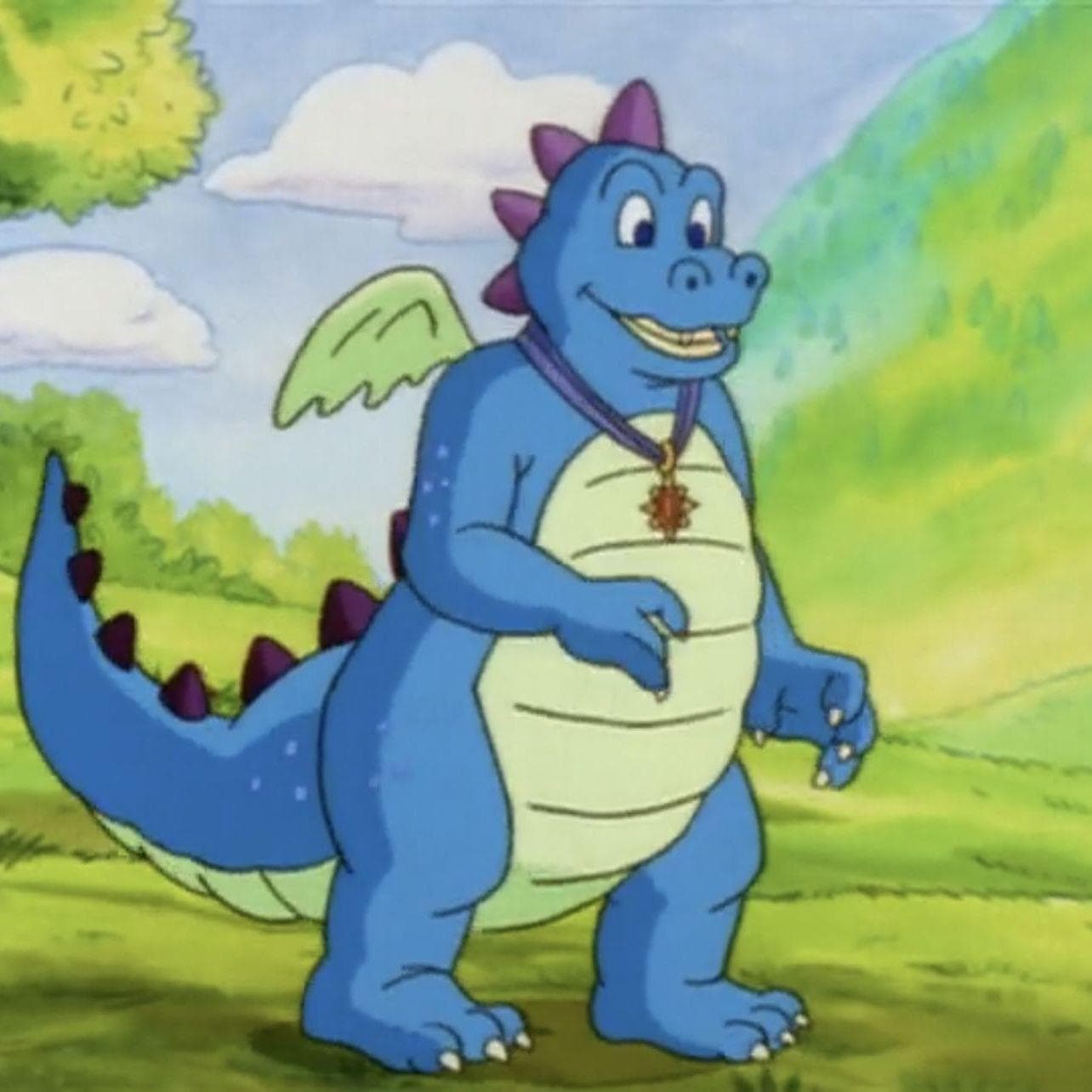 Noms Des Personnages De Dragon Tales FAST FRIENDS FOREVER Sonic The