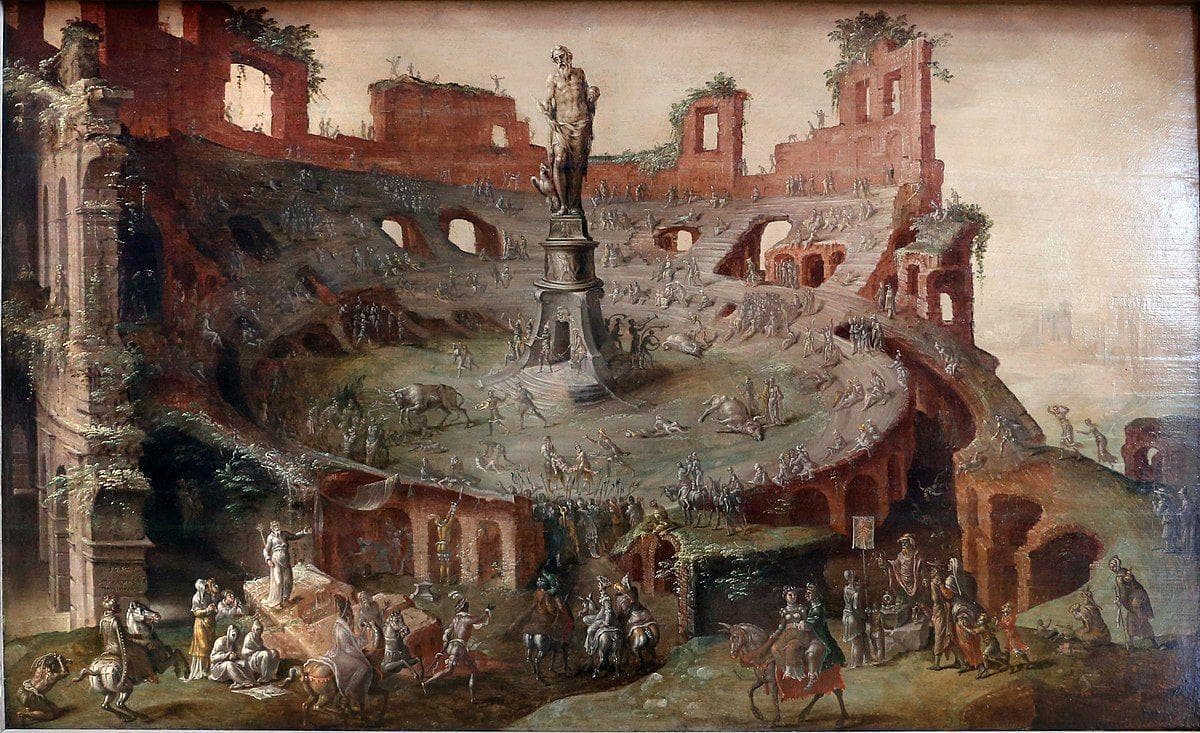 The Most Extreme Things The Colosseum Has Been Used For