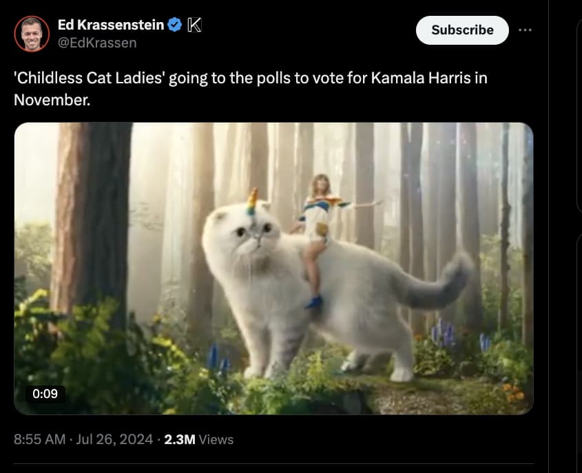 Funny 2024 Election Memes About Trump, Harris, And Biden