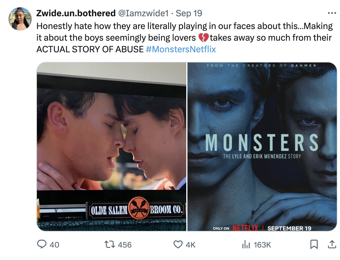 18 Twitter Reactions And Complaints About Netflix 'Monsters'
