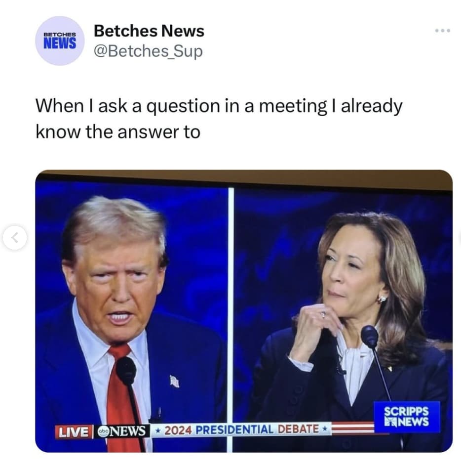 Funny 2024 Election Memes About Trump, Harris, And Biden