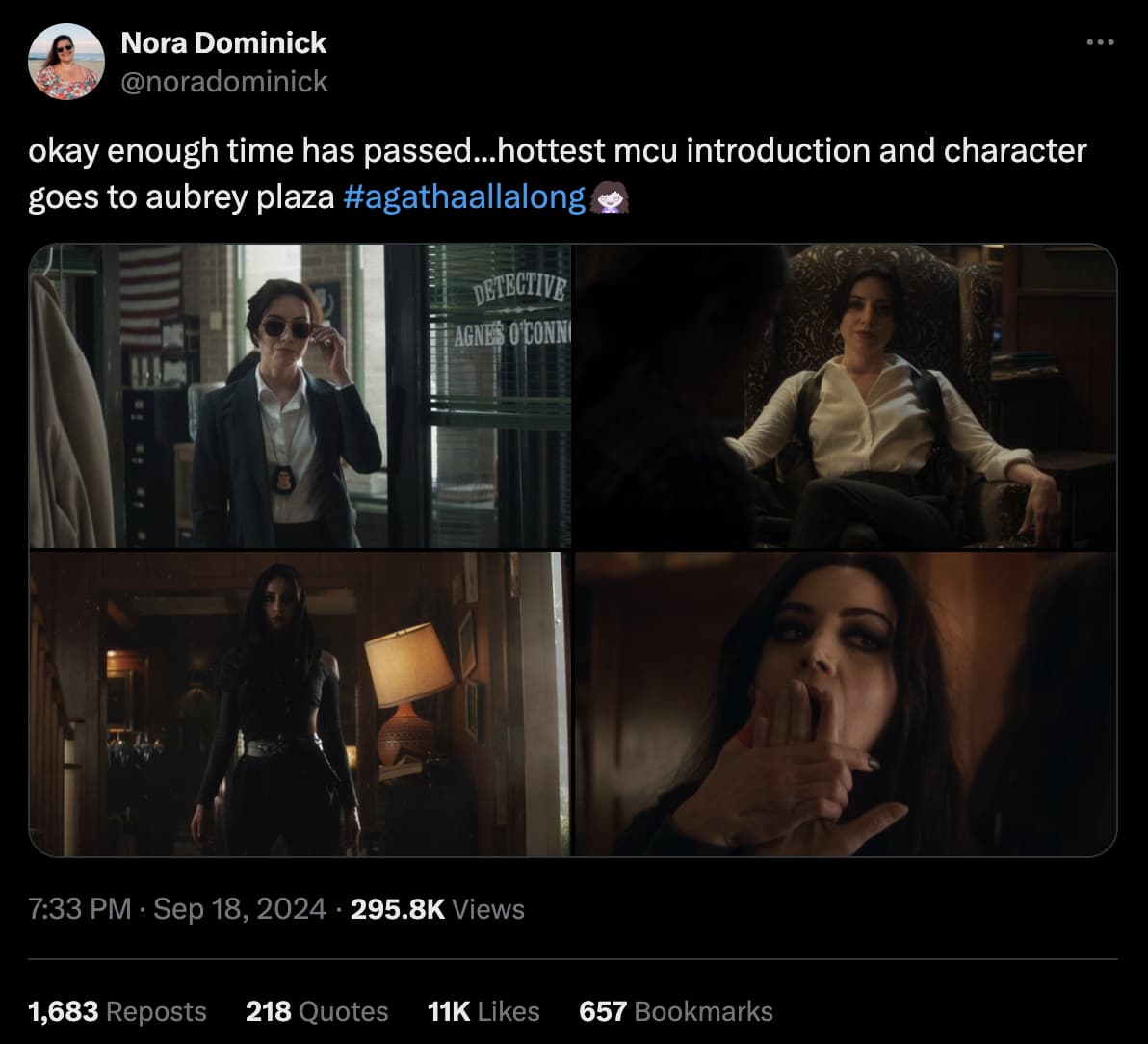 The 20 Best 'Agatha All Along' Memes, Ranked By Fans