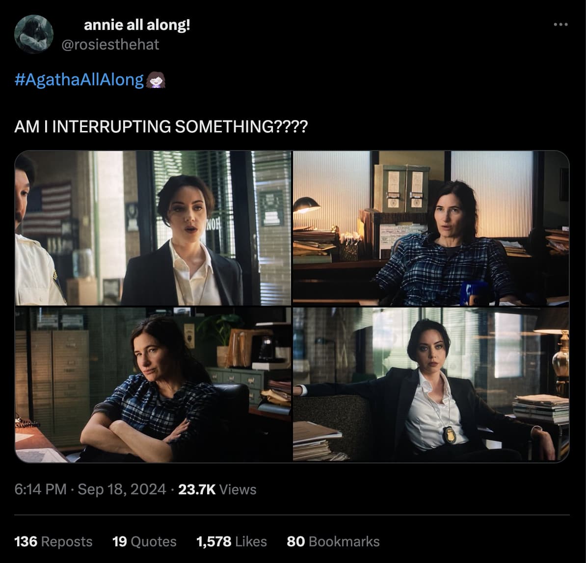 The 20 Best 'Agatha All Along' Memes, Ranked By Fans