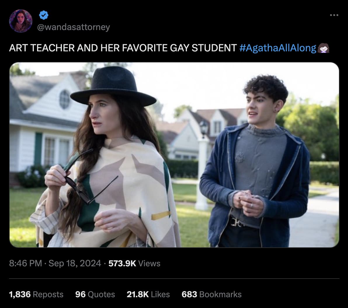 The 20 Best 'Agatha All Along' Memes, Ranked By Fans