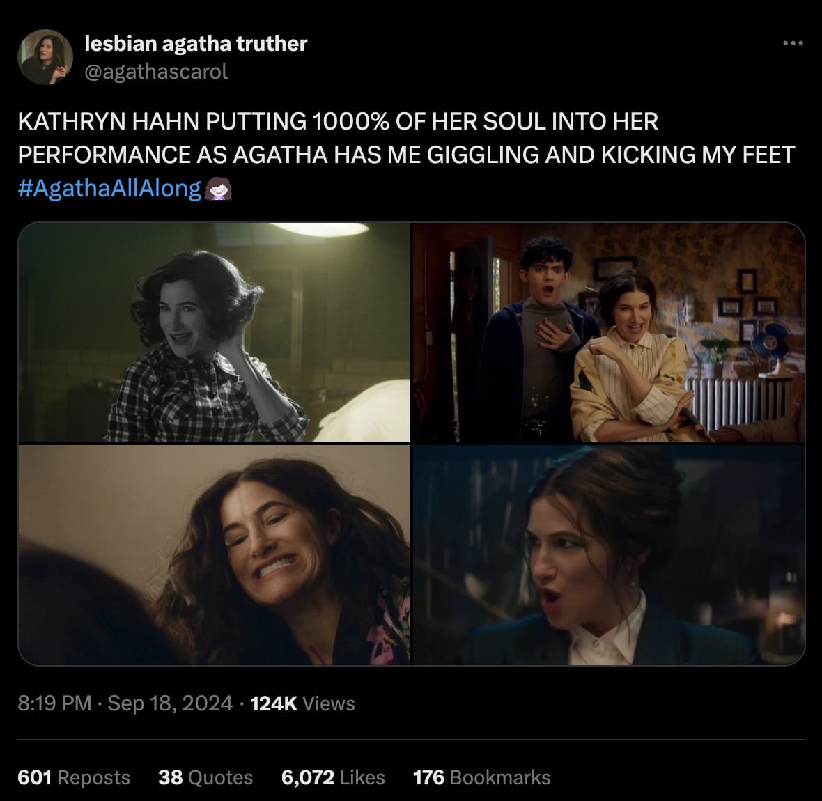 The 20 Best 'Agatha All Along' Memes, Ranked By Fans