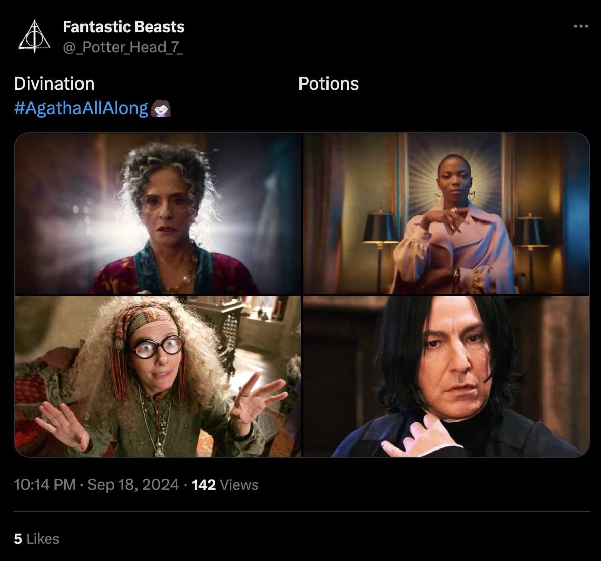 The 20 Best 'Agatha All Along' Memes, Ranked By Fans