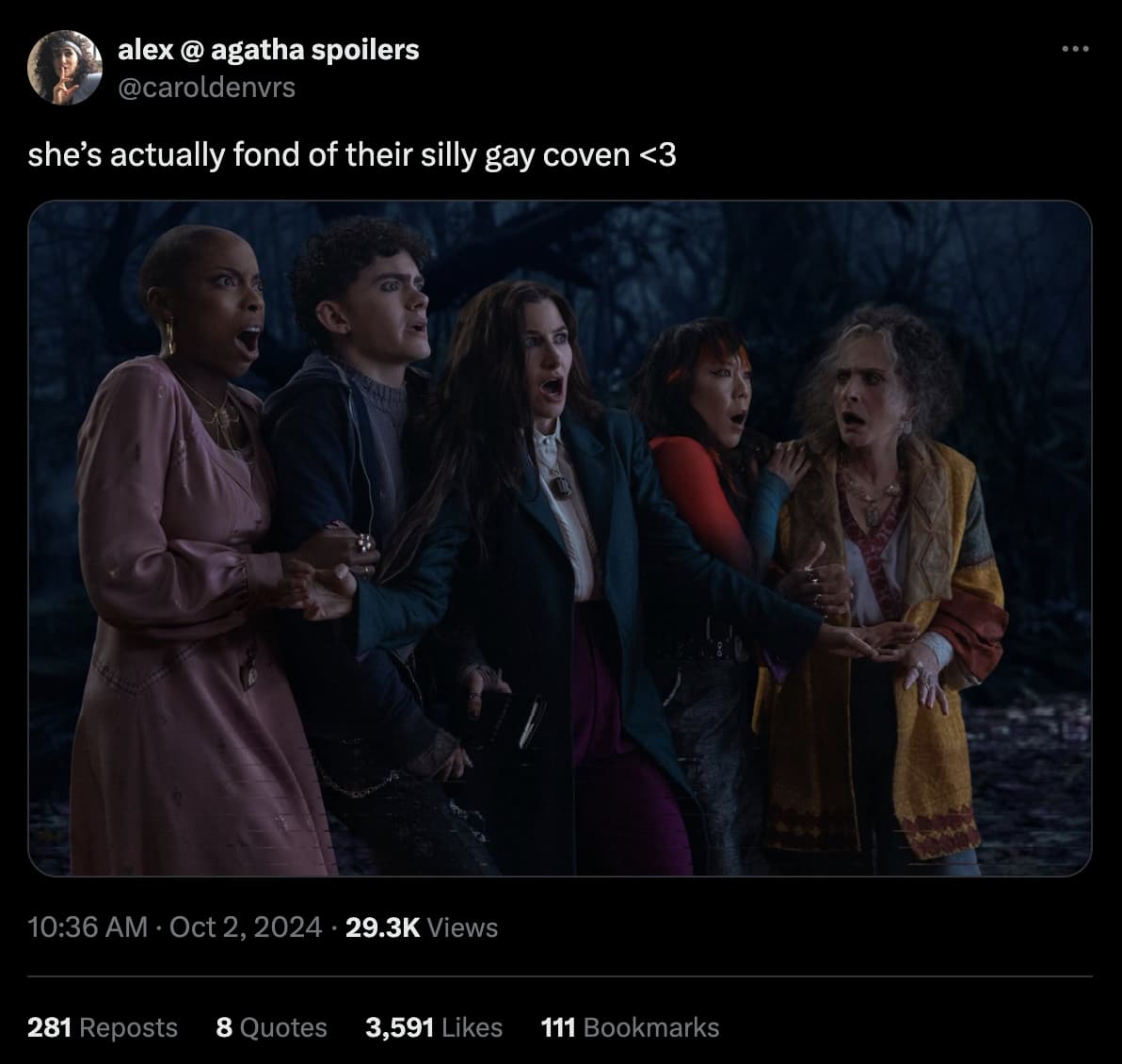 The 20 Best 'Agatha All Along' Memes, Ranked By Fans