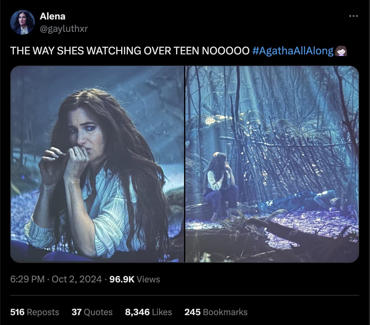 The 20 Best 'Agatha All Along' Memes, Ranked By Fans