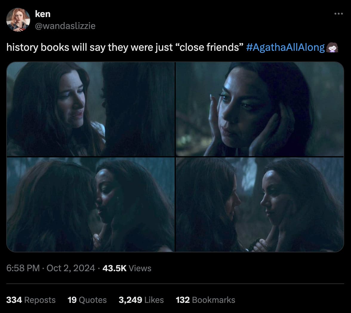 The 20 Best 'Agatha All Along' Memes, Ranked By Fans