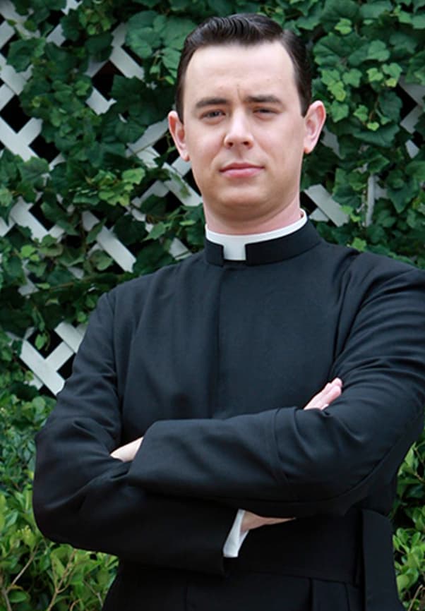 The 25 Hottest Priests on TV (With Photos)