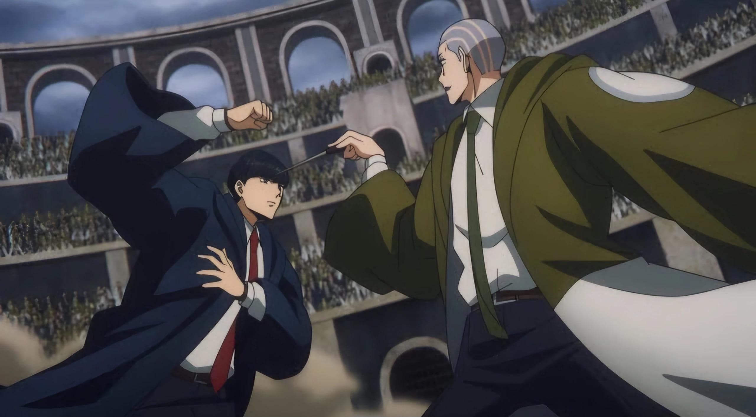 The 20 Best Anime Fights Of 2024, Ranked By Fans