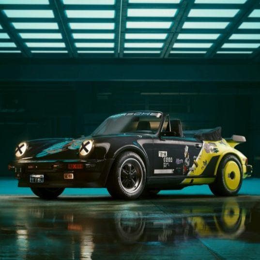 The Best Cars In Cyberpunk 2077, Ranked