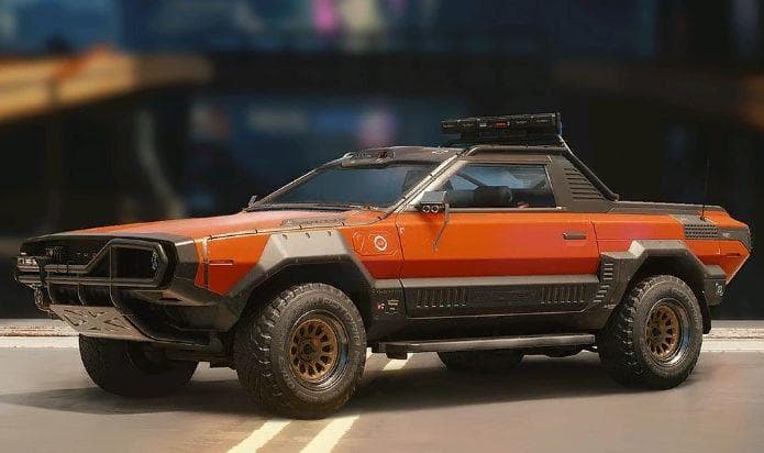 The Best Cars In Cyberpunk 2077, Ranked