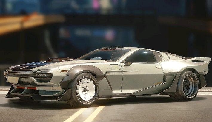 The Best Cars In Cyberpunk 2077, Ranked