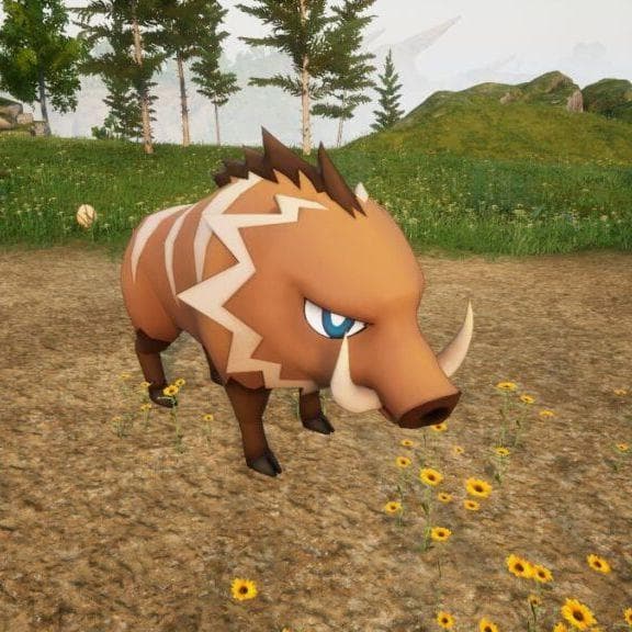 Palworld's Greatest Ground Pals To Grow Your Gameplay