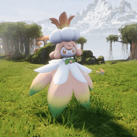 Where To Find Palworld's Best Grass Pals For Fighting & Growth