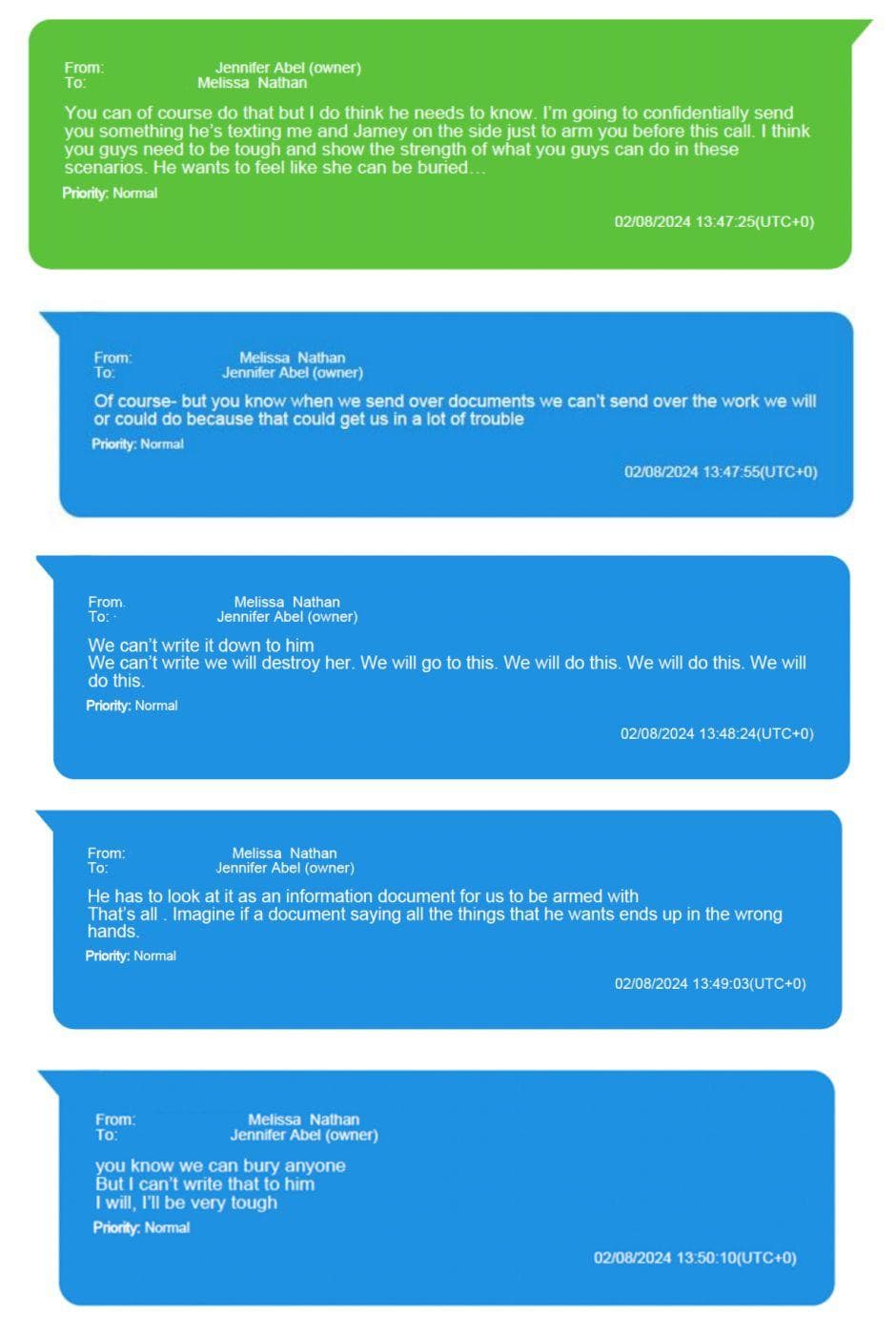 Every Text Message In The Blake Lively Vs Justin Baldoni Lawsuit