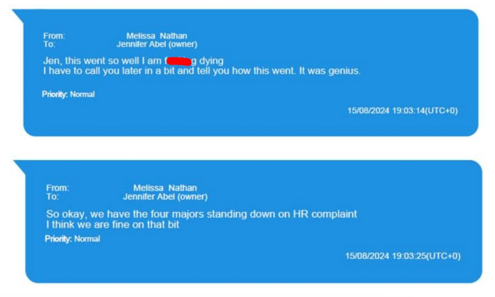 Every Text Message In The Blake Lively Vs Justin Baldoni Lawsuit