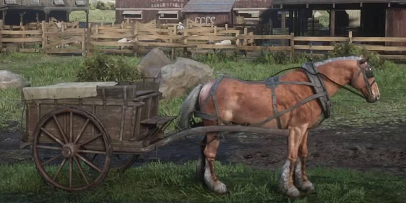 The Best Red Dead Redemption 2 Horses, Ranked