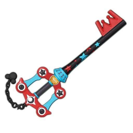 The Best Kingdom Hearts 3 Keyblades, Ranked