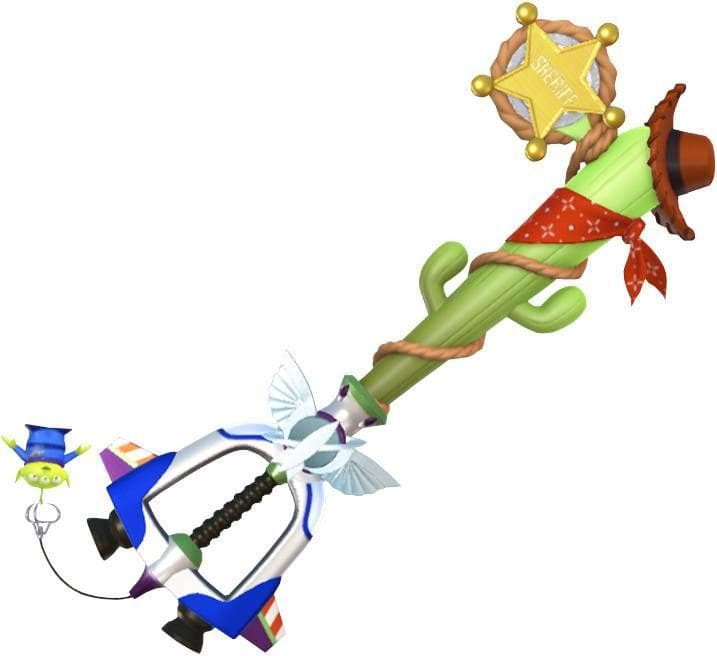 The Best Kingdom Hearts 3 Keyblades, Ranked