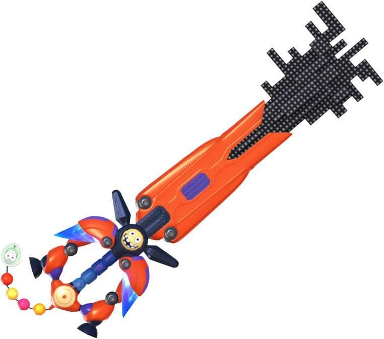 The Best Kingdom Hearts 3 Keyblades, Ranked