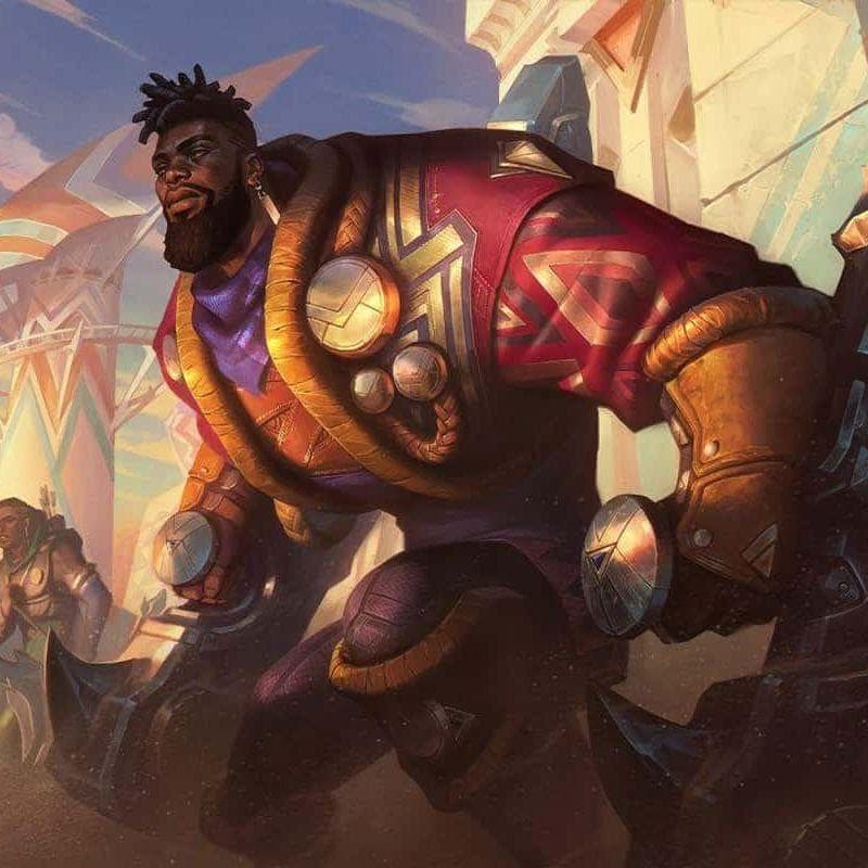 The Best League of Legend Tanks, Ranked