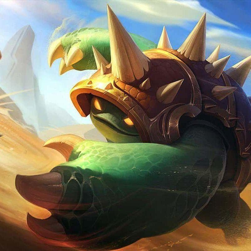 The Best League of Legend Tanks, Ranked